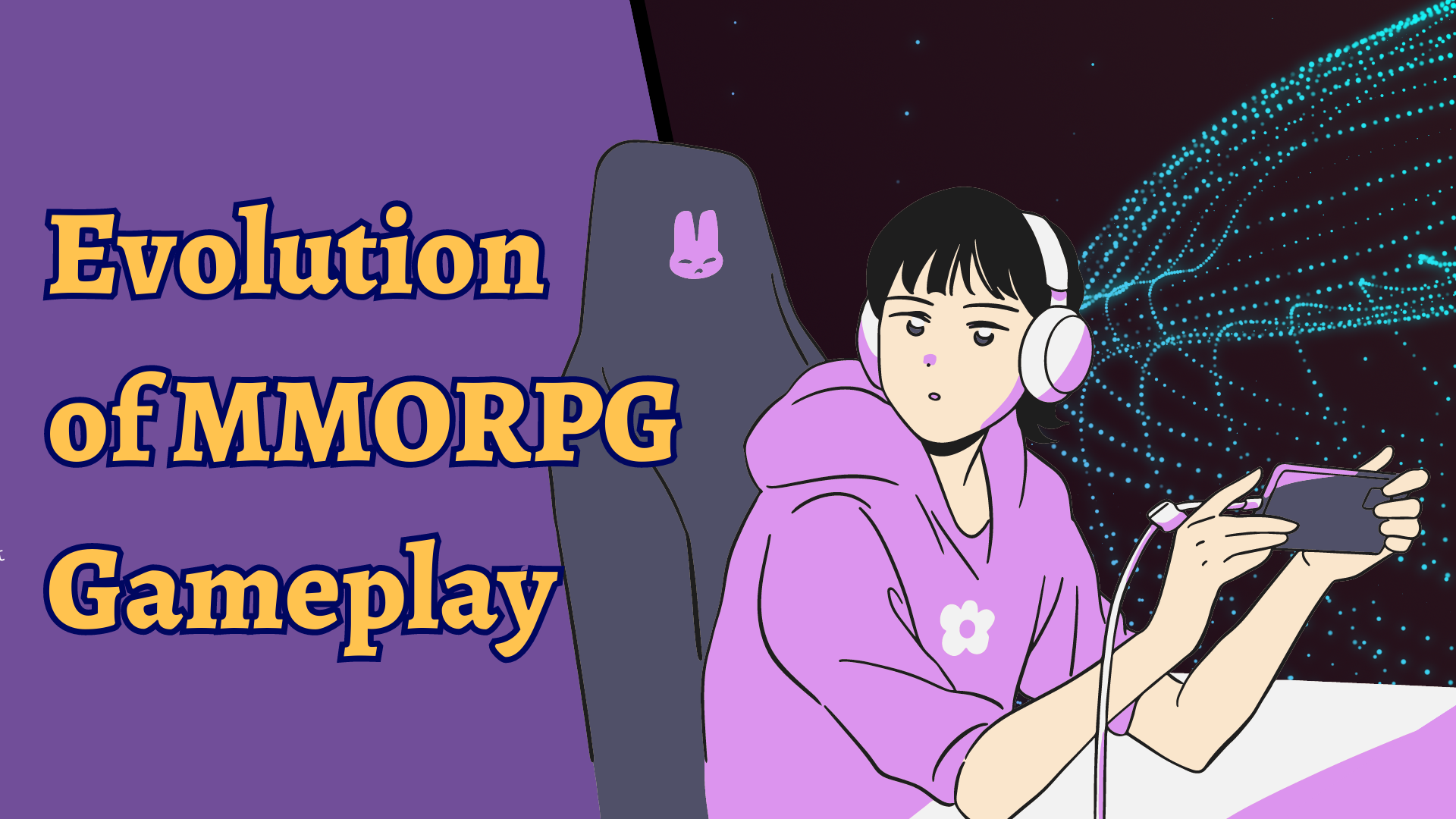 The Evolution of MMORPG Gameplay